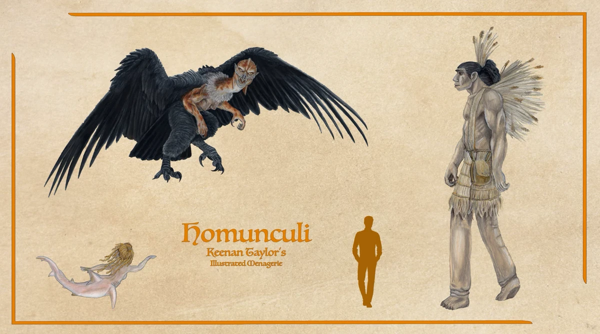 Homunculi | Tales of Kaimere Wiki | Fandom
