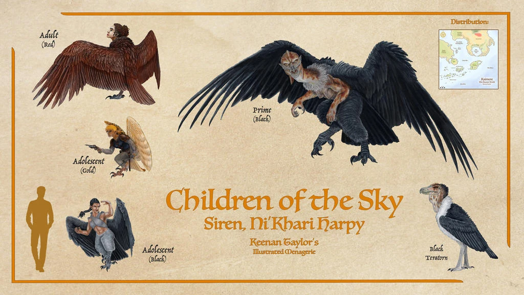 Harpy | Tales of Kaimere Wiki | Fandom