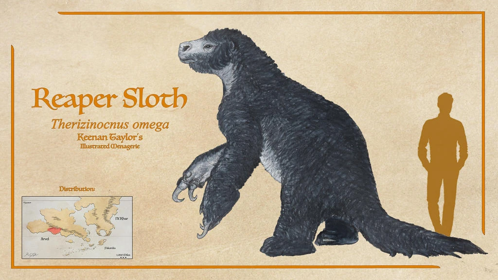 Reaper Sloth | Tales of Kaimere Wiki | Fandom