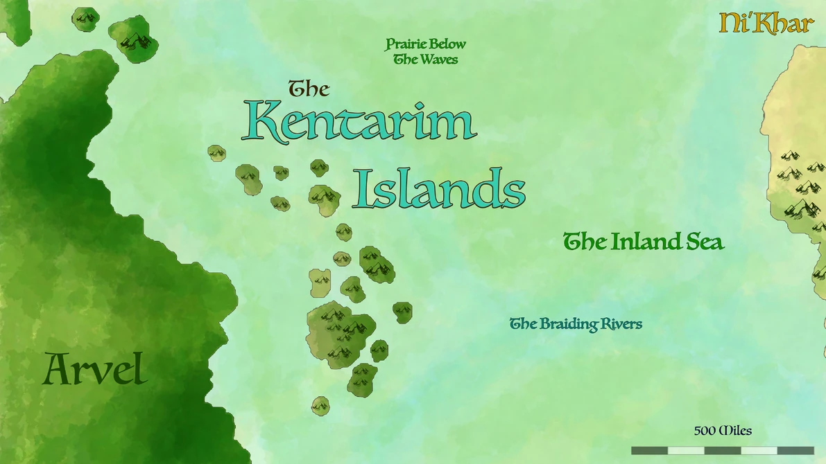 Kentarim Islands | Tales of Kaimere Wiki | Fandom
