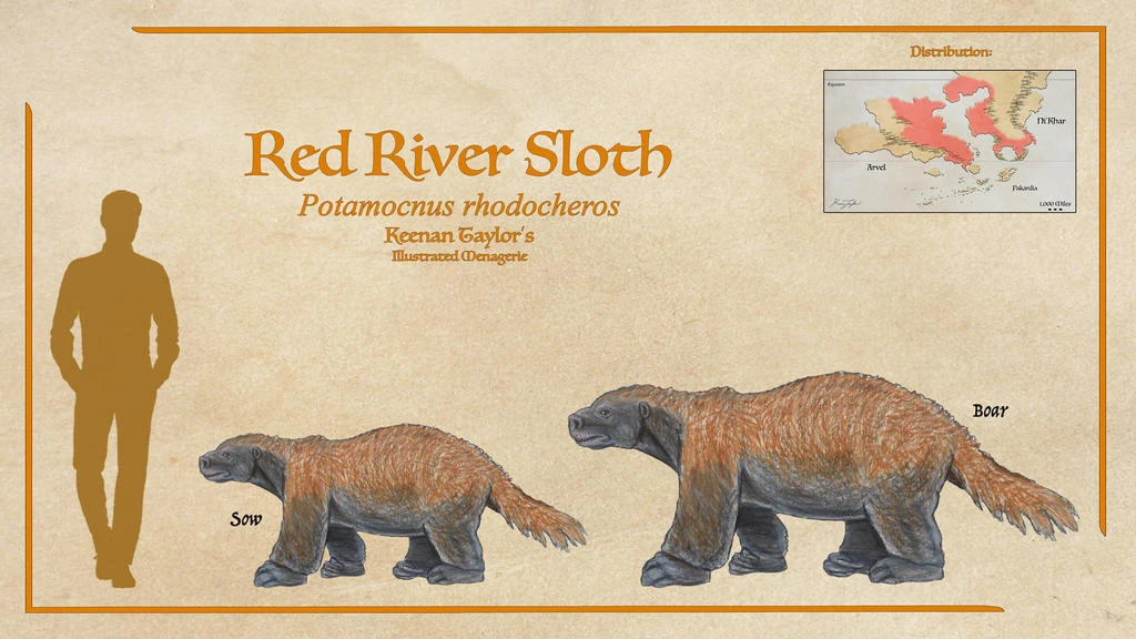 Red River Sloth | Tales of Kaimere Wiki | Fandom