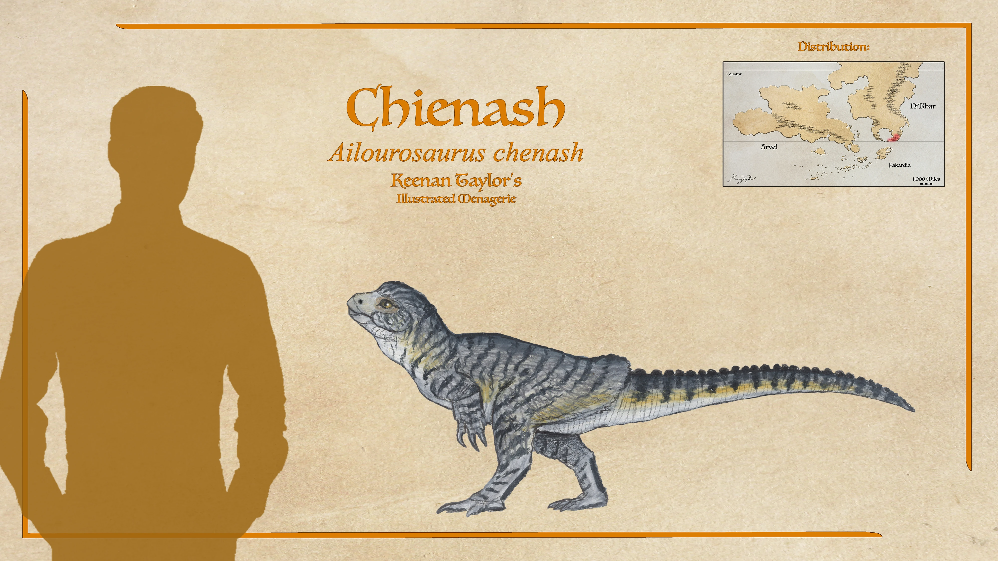 Chienash | Tales of Kaimere Wiki | Fandom