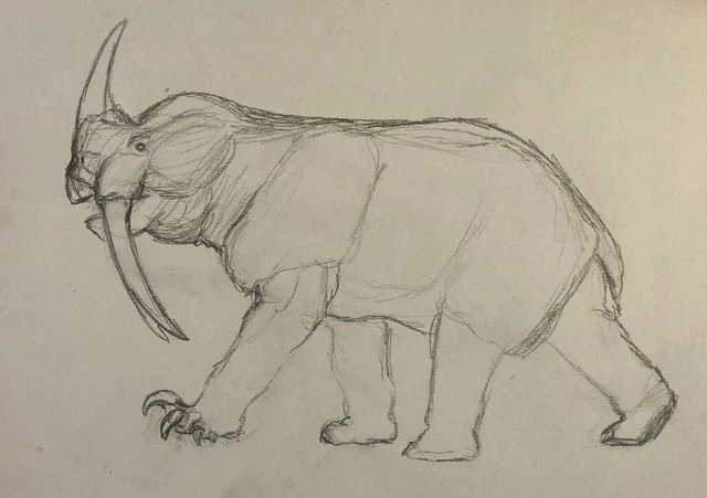 Permian Oliphaunt | Tales of Kaimere Wiki | Fandom