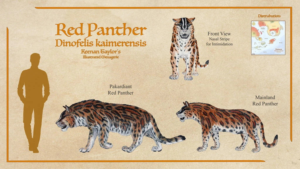 Red Panther | Tales of Kaimere Wiki | Fandom