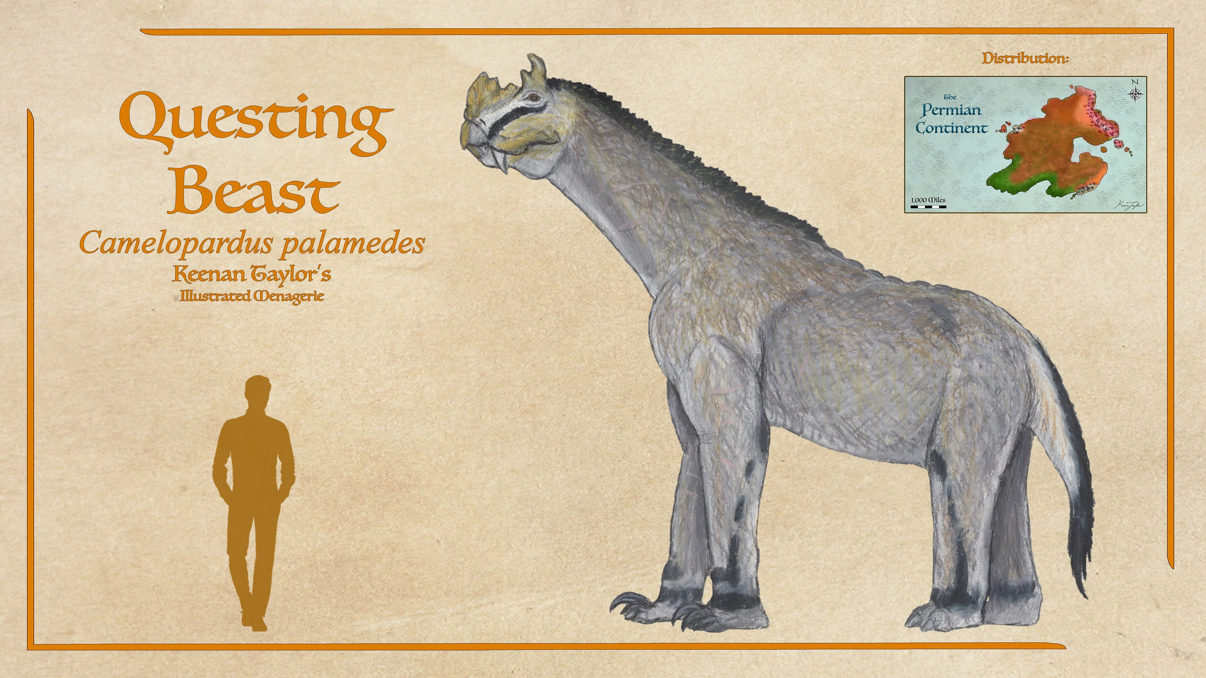 Questing Beast | Tales of Kaimere Wiki | Fandom