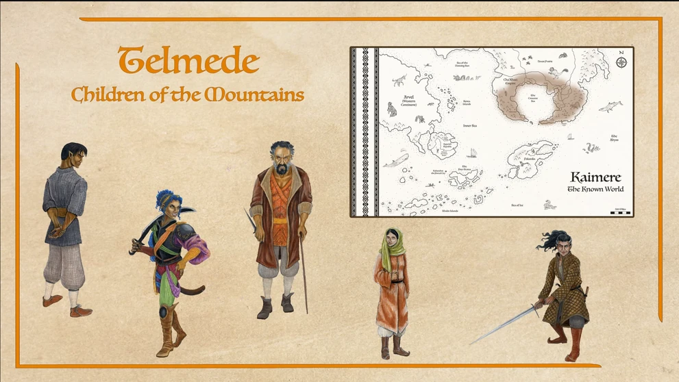 Telmede | Tales of Kaimere Wiki | Fandom