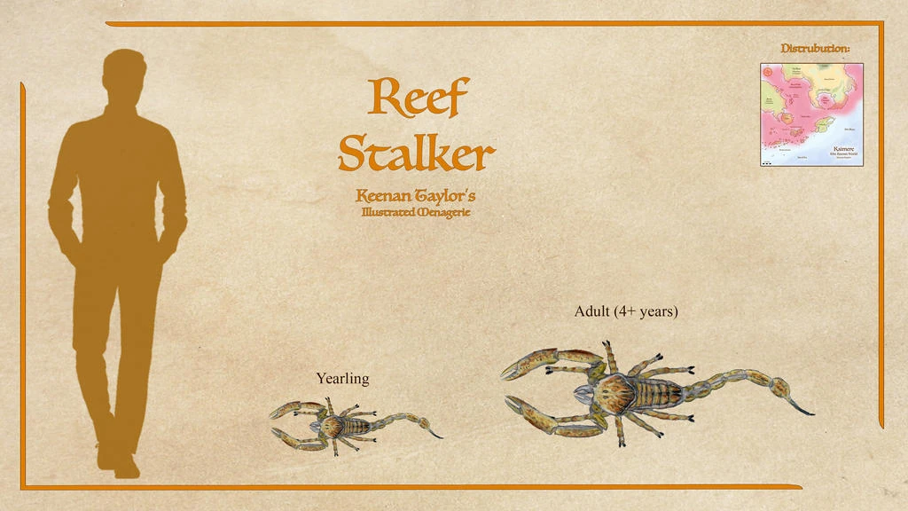 Reef Stalker | Tales of Kaimere Wiki | Fandom