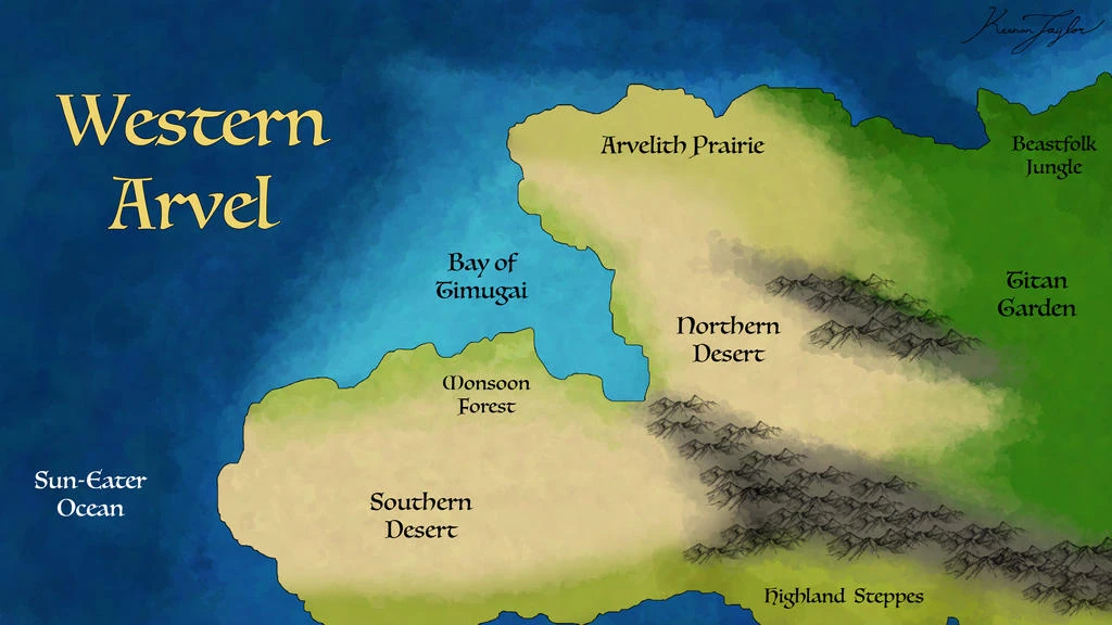 Monsoon Forest | Tales of Kaimere Wiki | Fandom