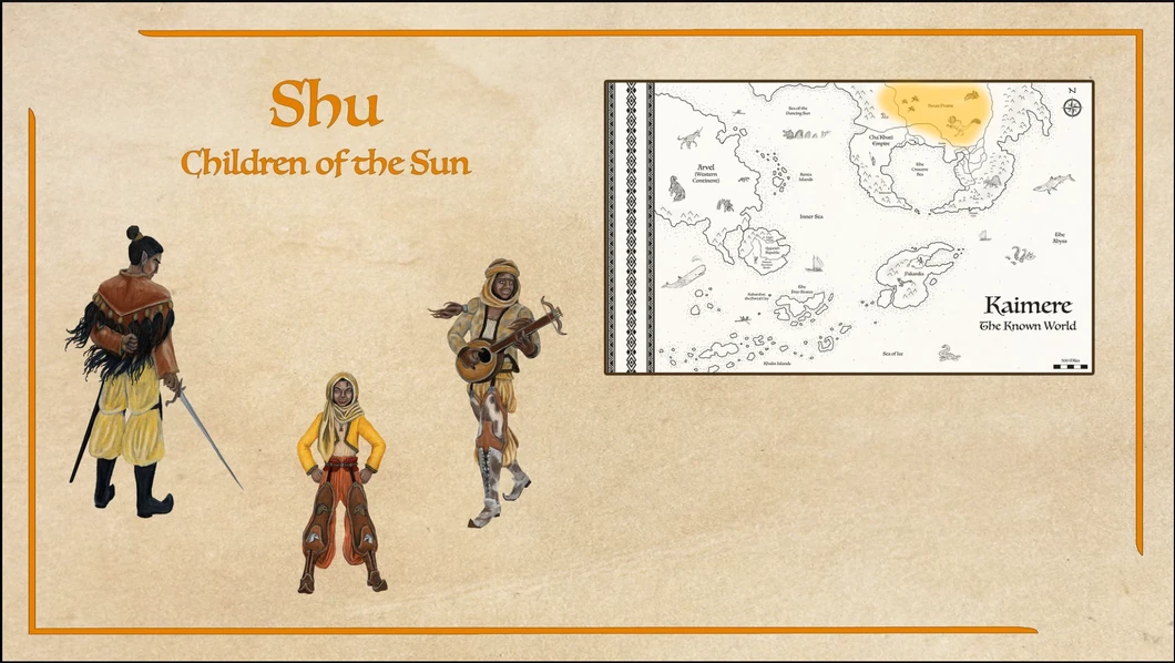 Shu | Tales of Kaimere Wiki | Fandom