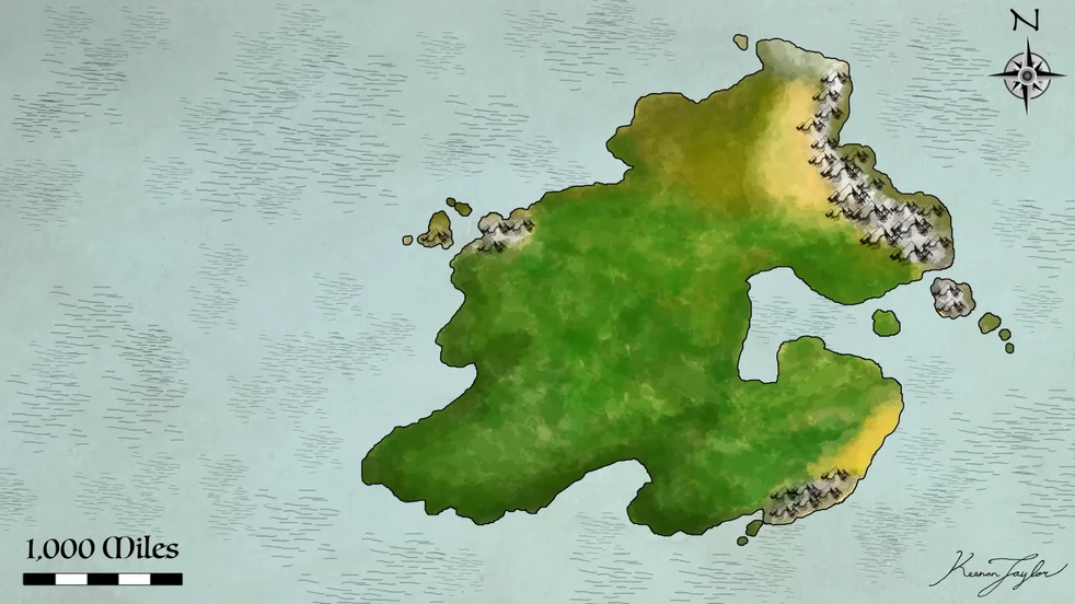 Permian Continent | Tales of Kaimere Wiki | Fandom