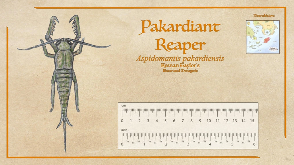 Pakardiant Reaper | Tales of Kaimere Wiki | Fandom