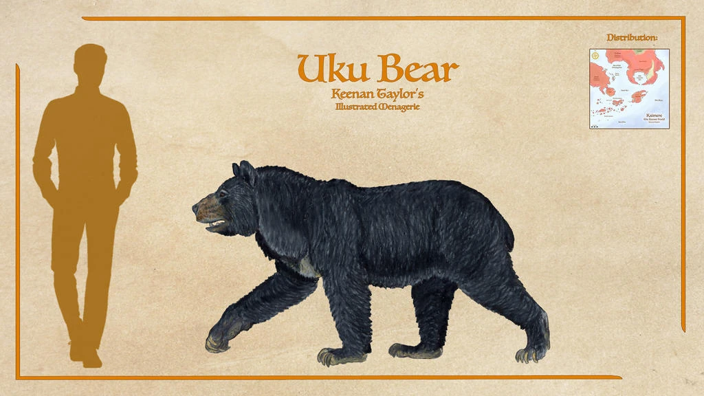 Uku Bear | Tales of Kaimere Wiki | Fandom