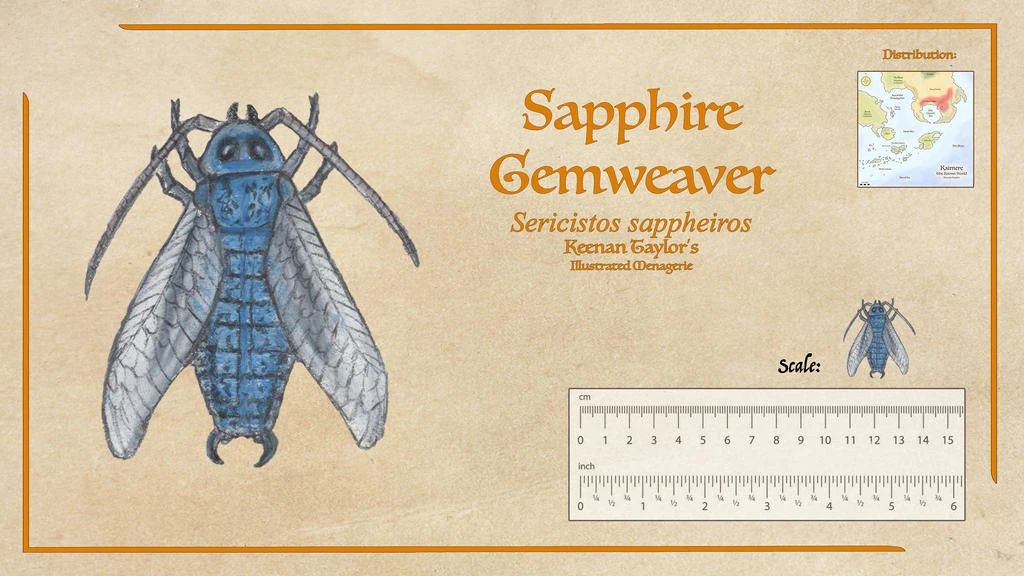 Sapphire Gemweaver | Tales of Kaimere Wiki | Fandom