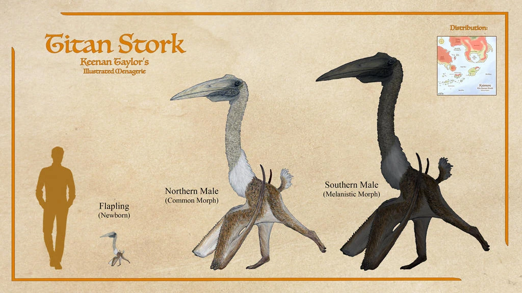 Titan Stork | Tales of Kaimere Wiki | Fandom