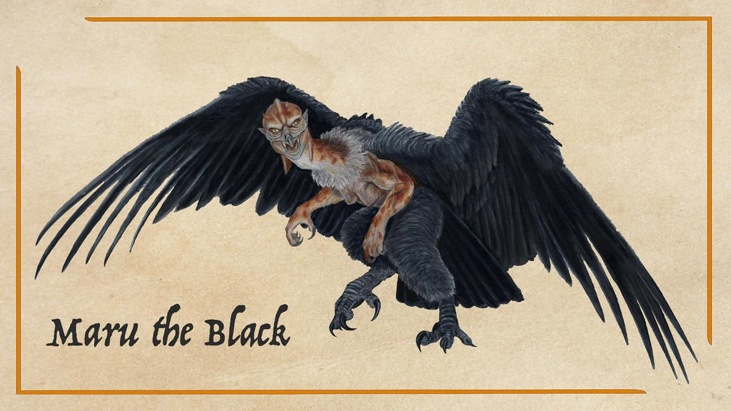 Harpy | Tales of Kaimere Wiki | Fandom