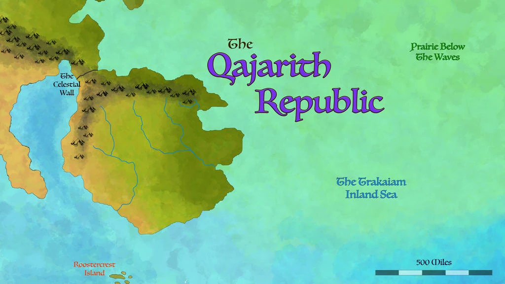 Qajar | Tales of Kaimere Wiki | Fandom