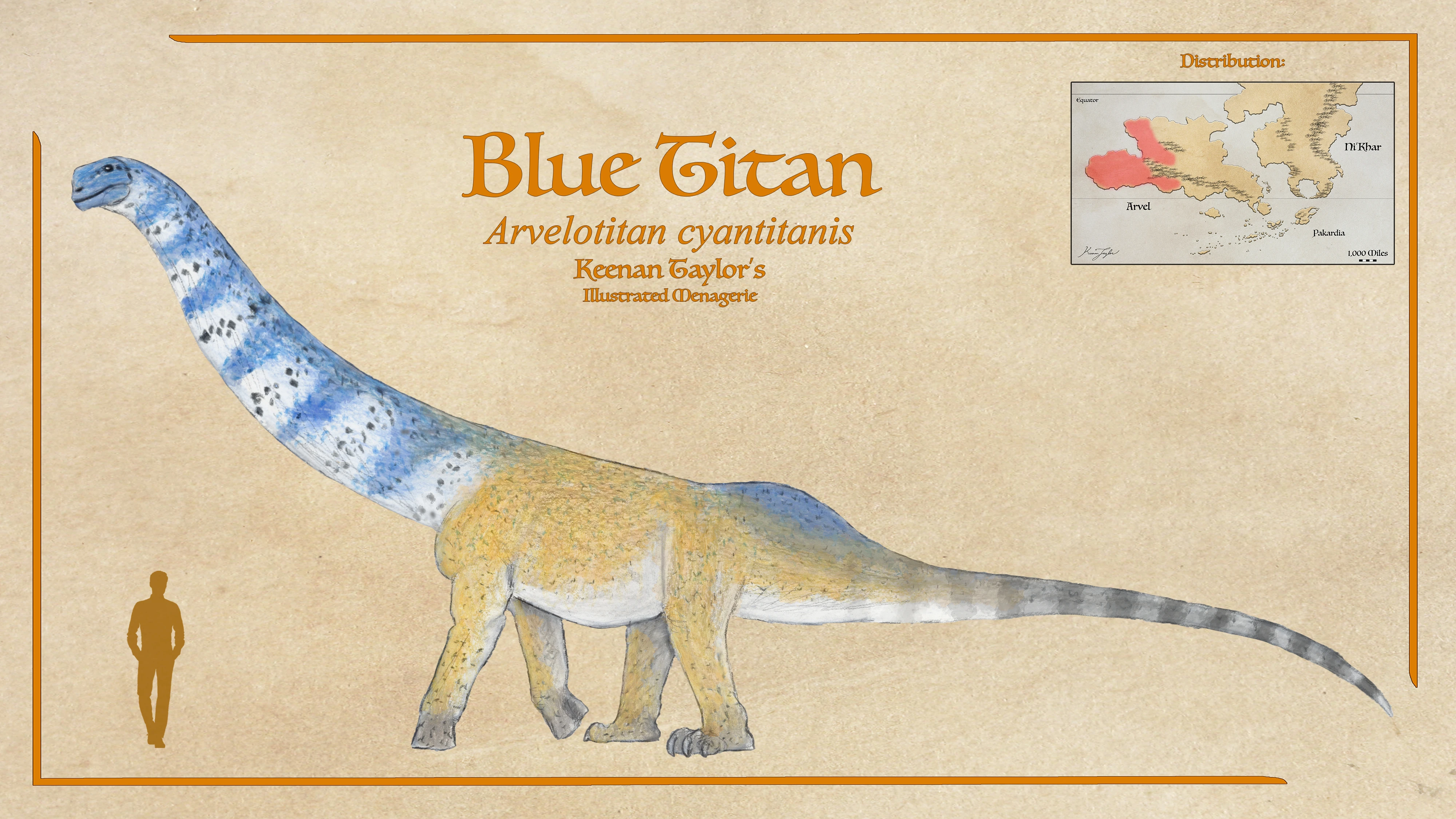 Blue Titan | Tales of Kaimere Wiki | Fandom