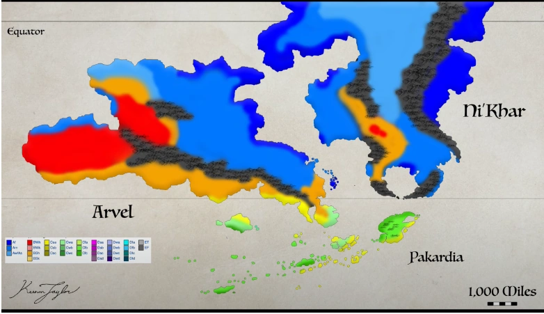 Arvelith Highlands | Tales of Kaimere Wiki | Fandom