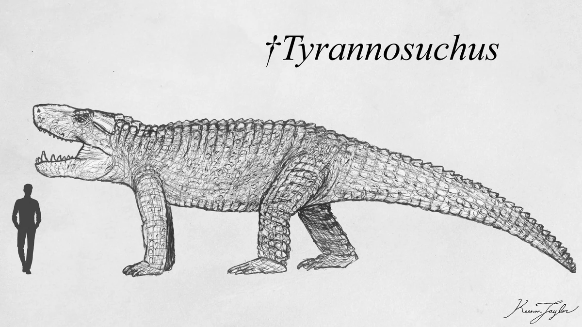 Tyrannosuchus | Tales of Kaimere Wiki | Fandom