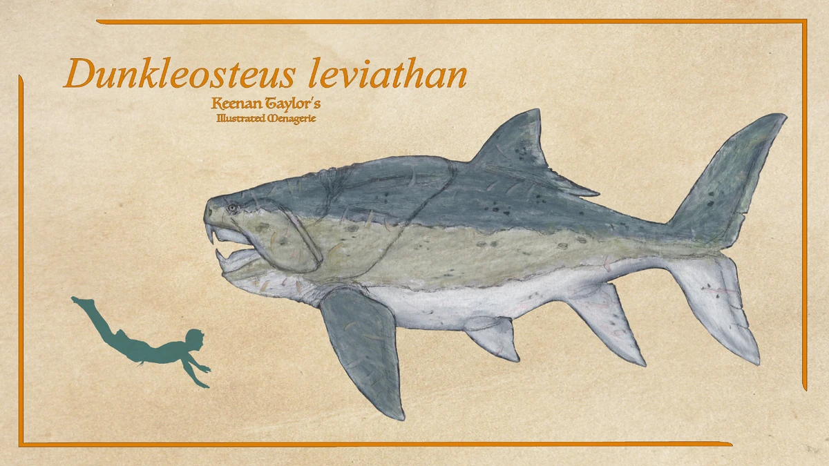 Dunkleosteus leviathan | Tales of Kaimere Wiki | Fandom