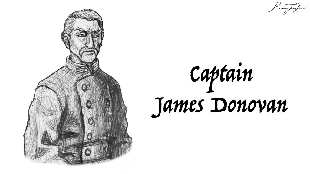 James Donovan | Tales of Kaimere Wiki | Fandom