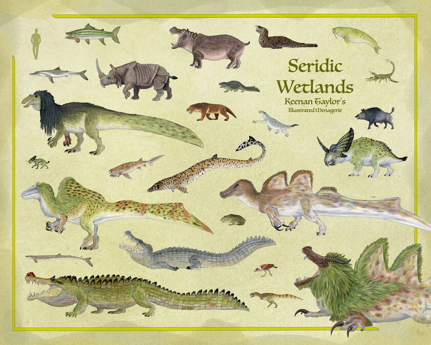 Seridic Wetlands Tales Of Kaimere Wiki Fandom