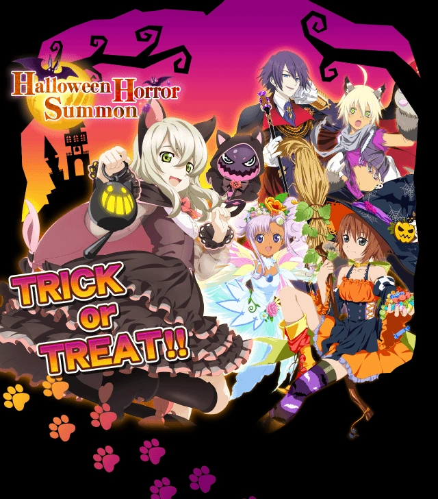 Halloween Horror Summon | Tales of Link Wikia | Fandom