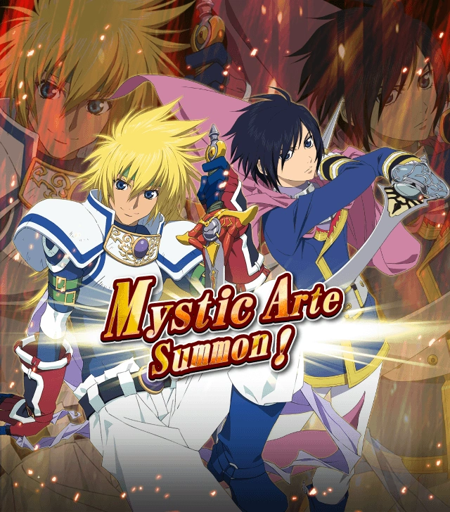 Mystic Arte Summon (Stahn & Leon) | Tales of Link Wikia | Fandom