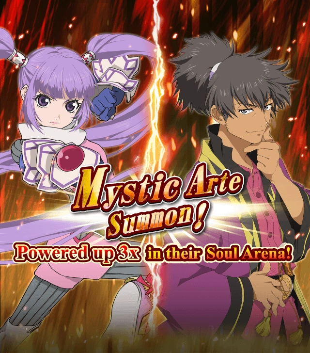 Mystic Arte Summon (Raven & Sophie) | Tales of Link Wikia | Fandom