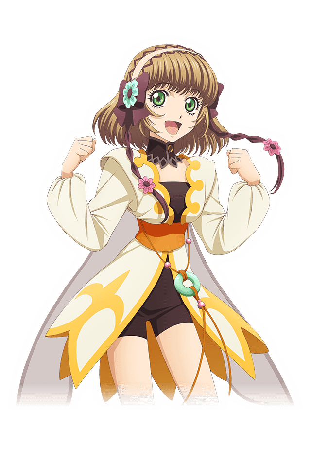 (Staff Wielder) Leia | Tales of Link Wikia | Fandom