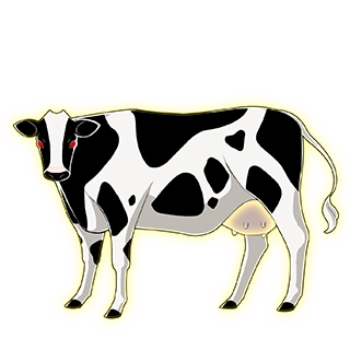 Secretly Lonely Milk Cow | Tales of Link Wikia | Fandom