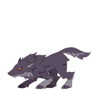 Dark Elemental Wolves