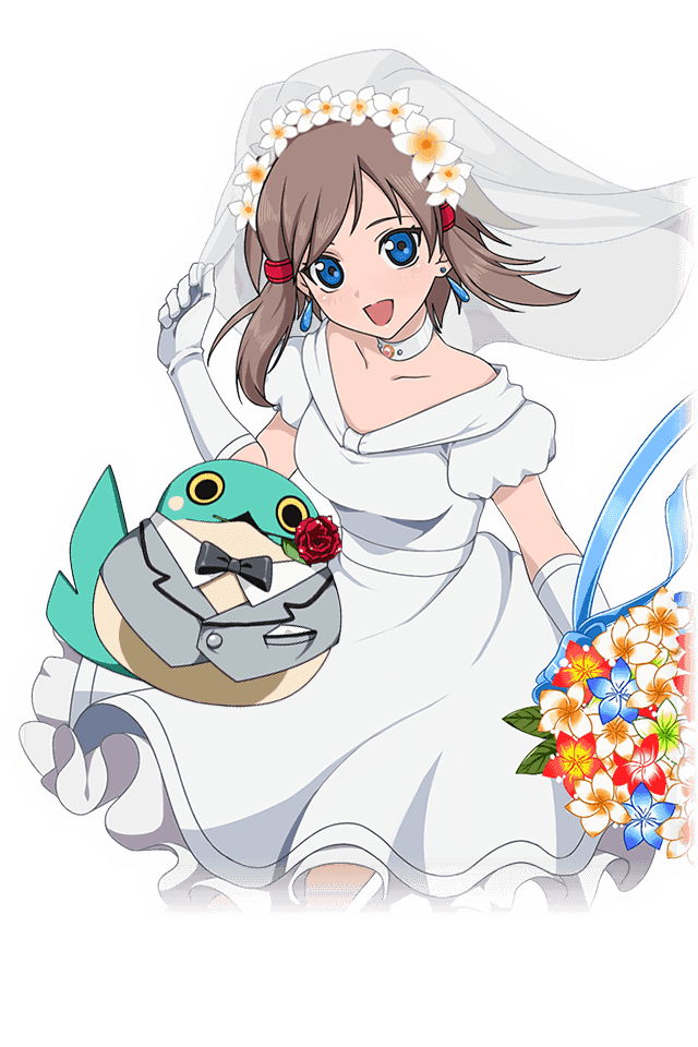 (Thrusting Bride) Ayncia | Tales of Link Wikia | Fandom