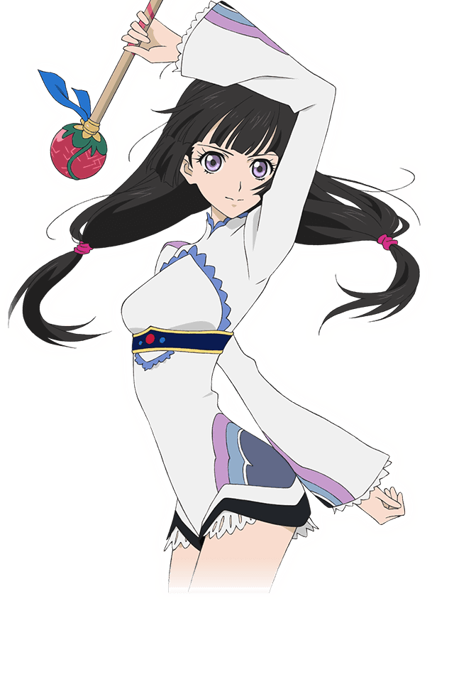 Kicking Demon Kohaku Tales Of Link Wikia Fandom