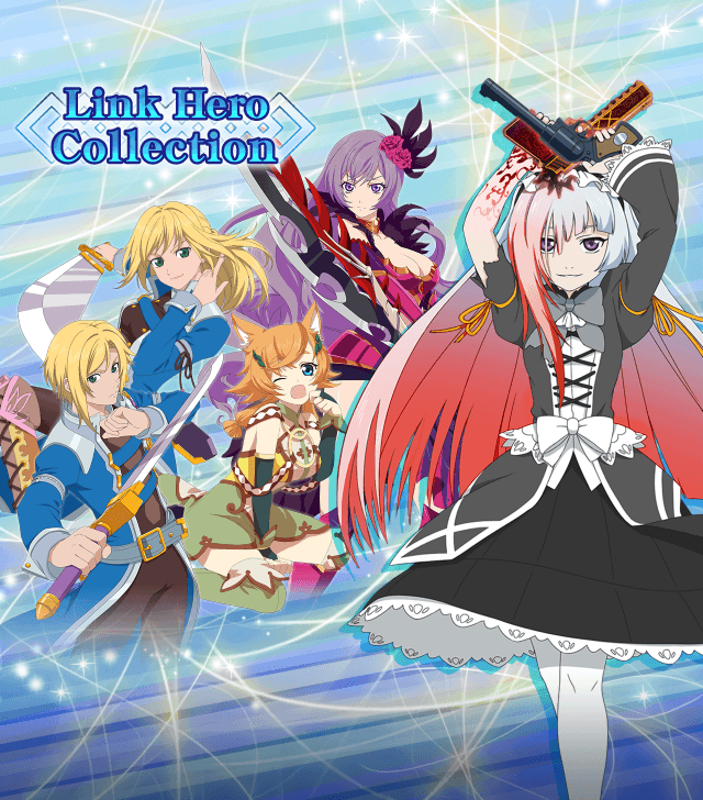 Link Hero Collection Summon Tales Of Link Wikia Fandom