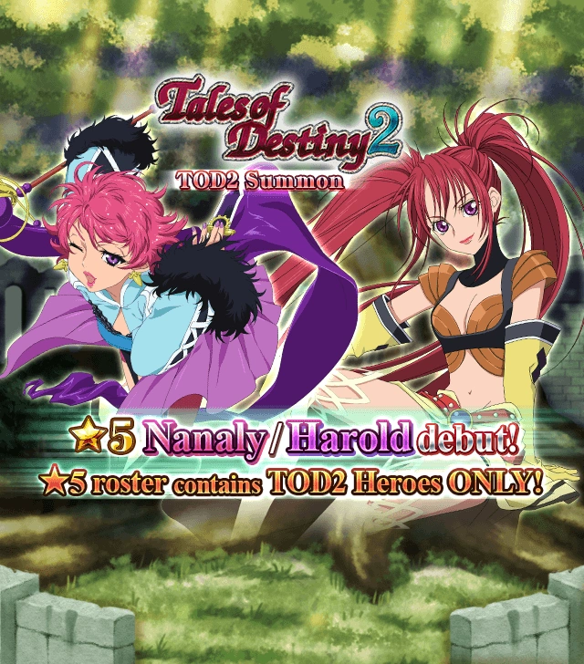 TOD2 Summon | Tales of Link Wikia | Fandom