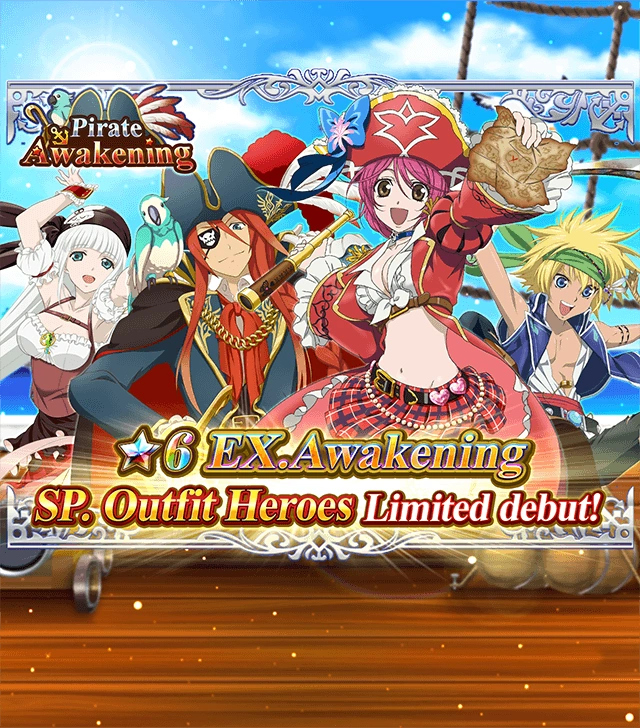Pirate Awakening Summon | Tales of Link Wikia | Fandom