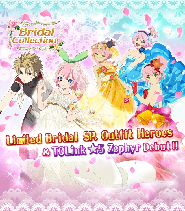 Bridal Collection Summon | Tales of Link Wikia | Fandom