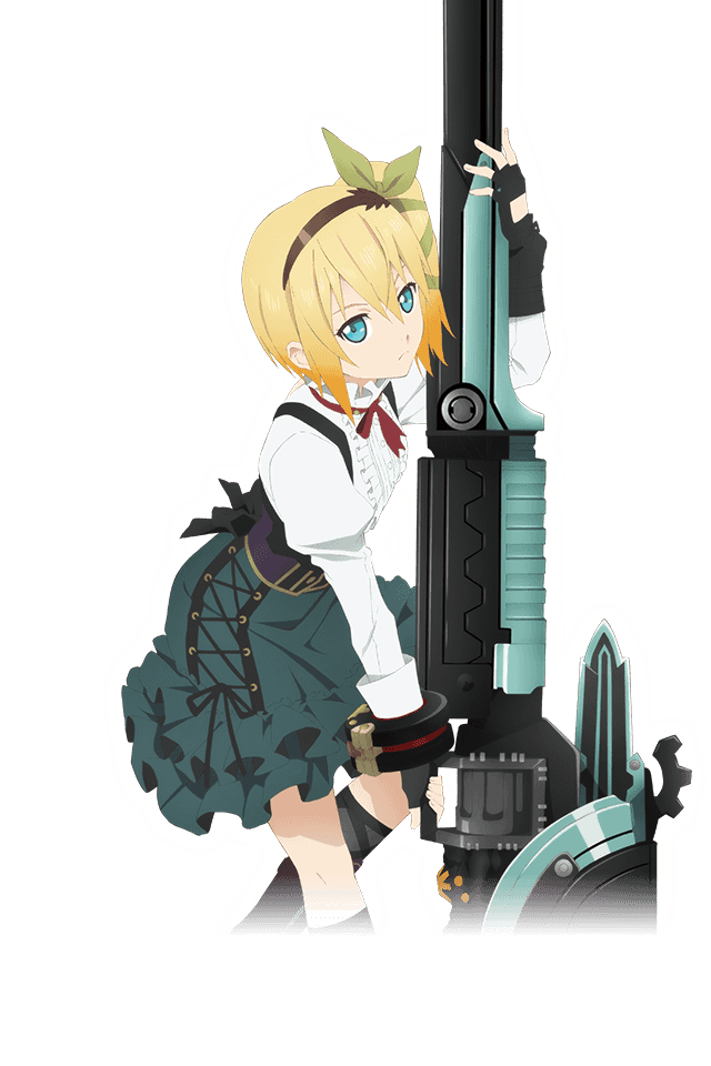 (God Eaters) Edna | Tales of Link Wikia | Fandom