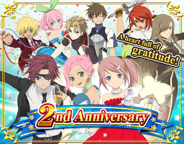 2nd Anniversary Event Hub | Tales of Link Wikia | Fandom