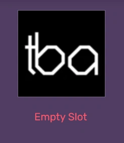 Empty Slot | Tales of Mythical Objects Wiki | Fandom