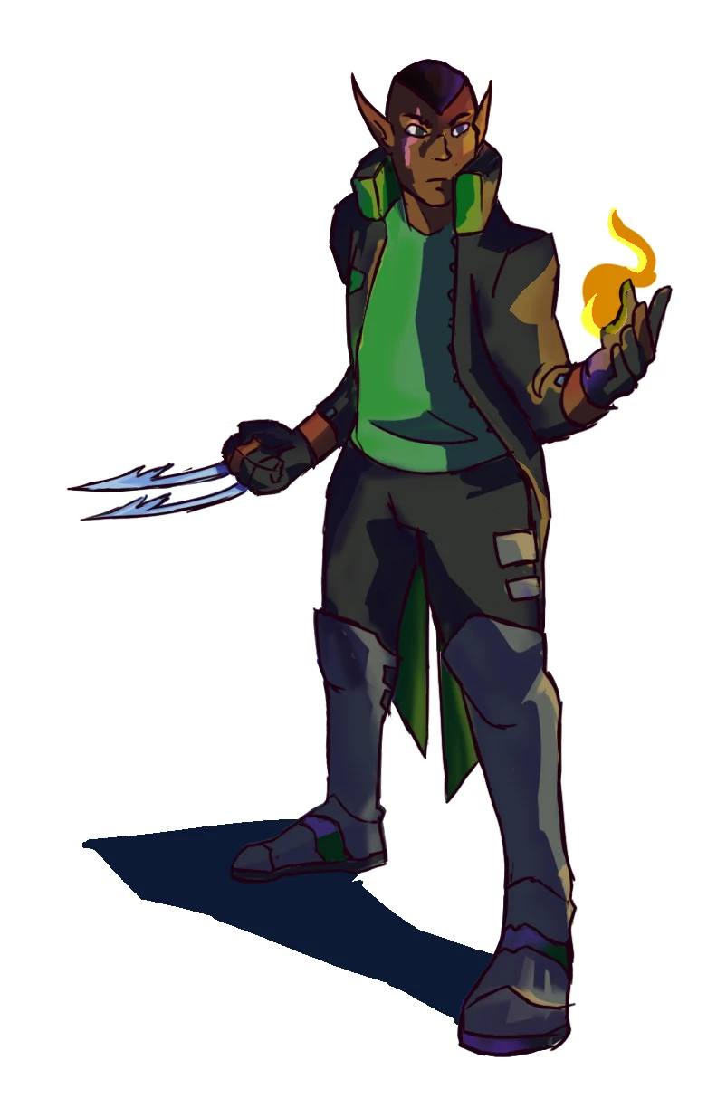 Thayne Dedrich | Tales of Nowhere Wiki | Fandom