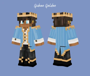 Prince Gideon Golden | Tales of Oakheart Wiki | Fandom