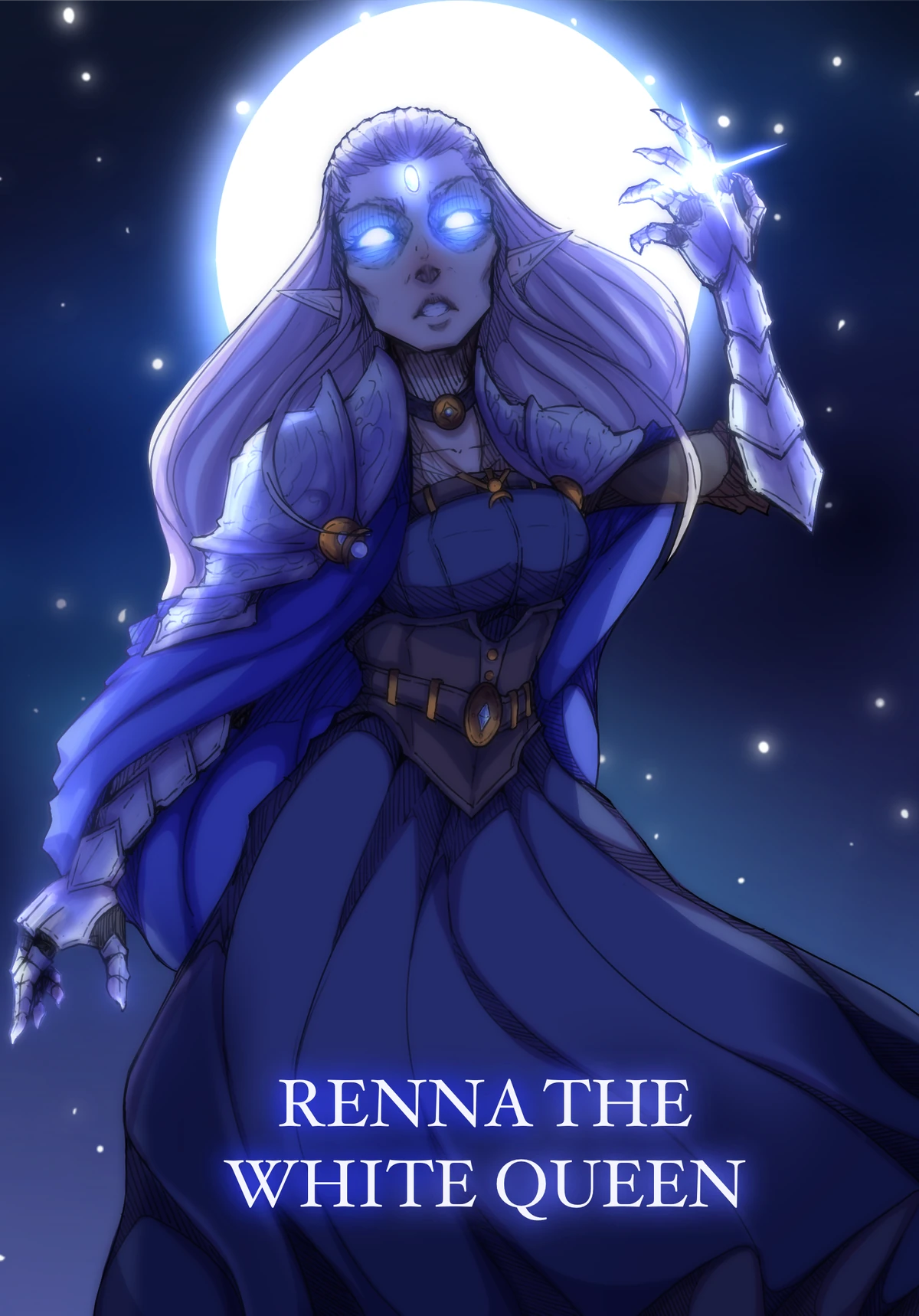 Renna, The White Queen | Tales of Okan Wiki | Fandom