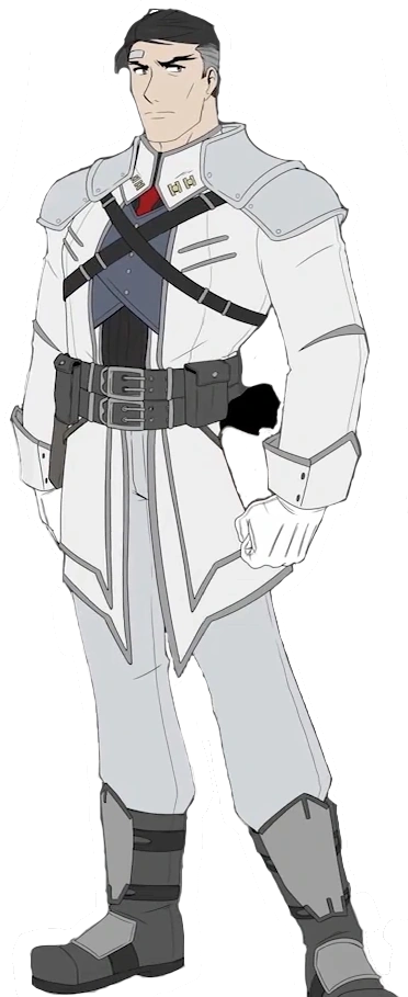 James Ironwood | Tales of RWBY: Data-In-Verse X Wiki | Fandom