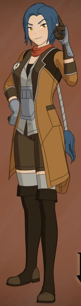 May Marigold | Tales of RWBY: Data-In-Verse X Wiki | Fandom