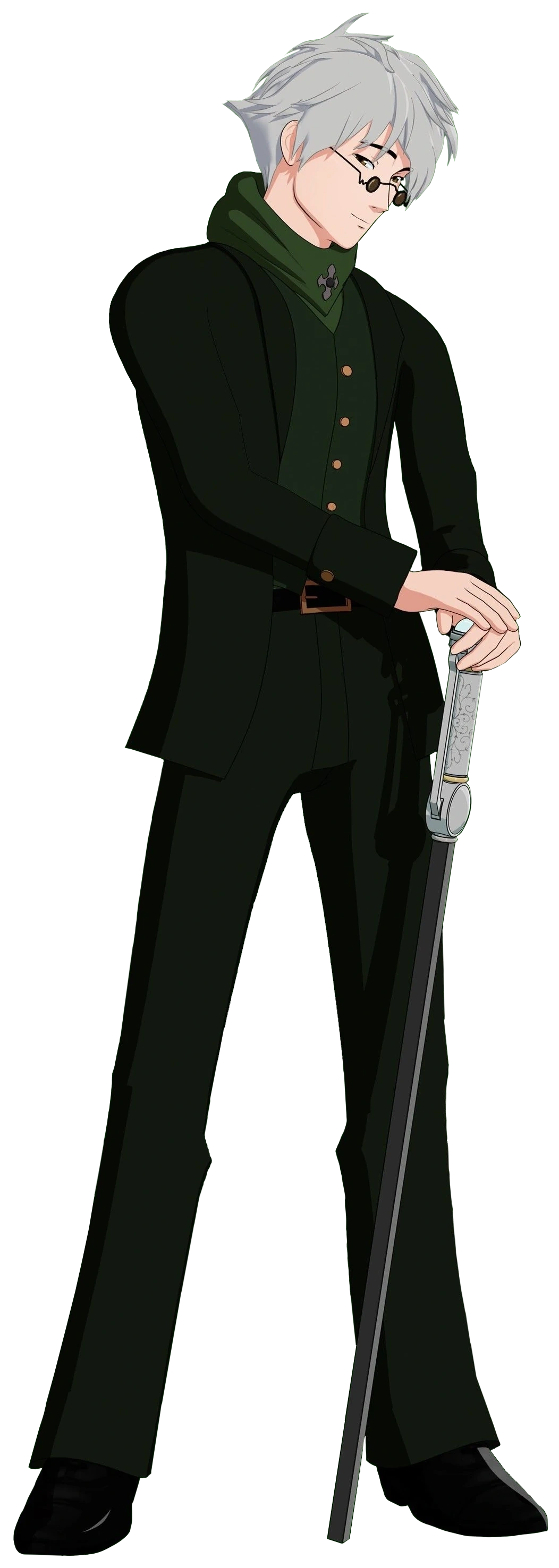 Ozpin | Tales of RWBY: Data-In-Verse X Wiki | Fandom