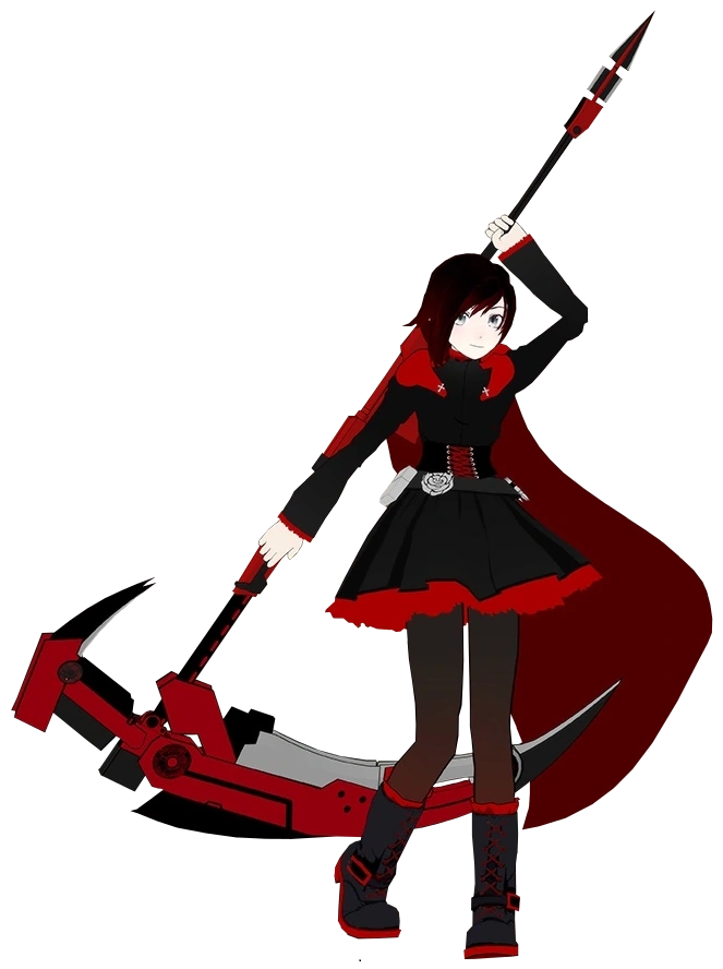 Ruby Rose | Tales of RWBY: Data-In-Verse X Wiki | Fandom