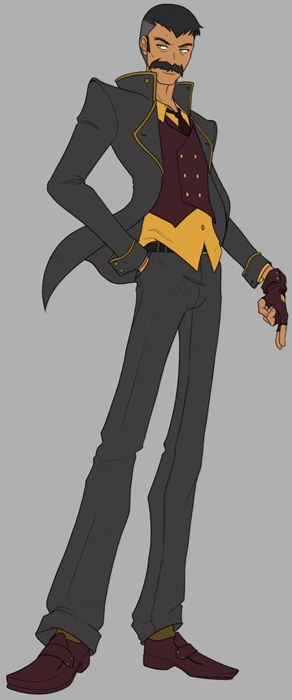 Arthur Watts | Tales of RWBY Encyclopedia Wiki | Fandom