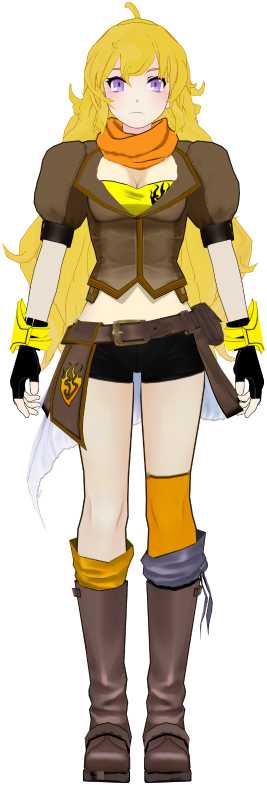 Yang Xiao Long | Tales of RWBY Encyclopedia Wiki | Fandom